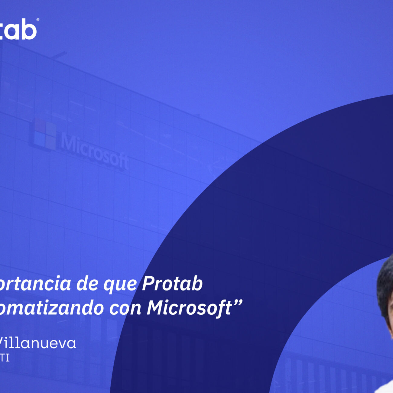 La importancia de que Protab esté automatizando con Microsoft – Protab