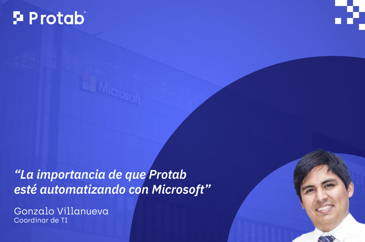 La importancia de que Protab esté automatizando con Microsoft – Protab